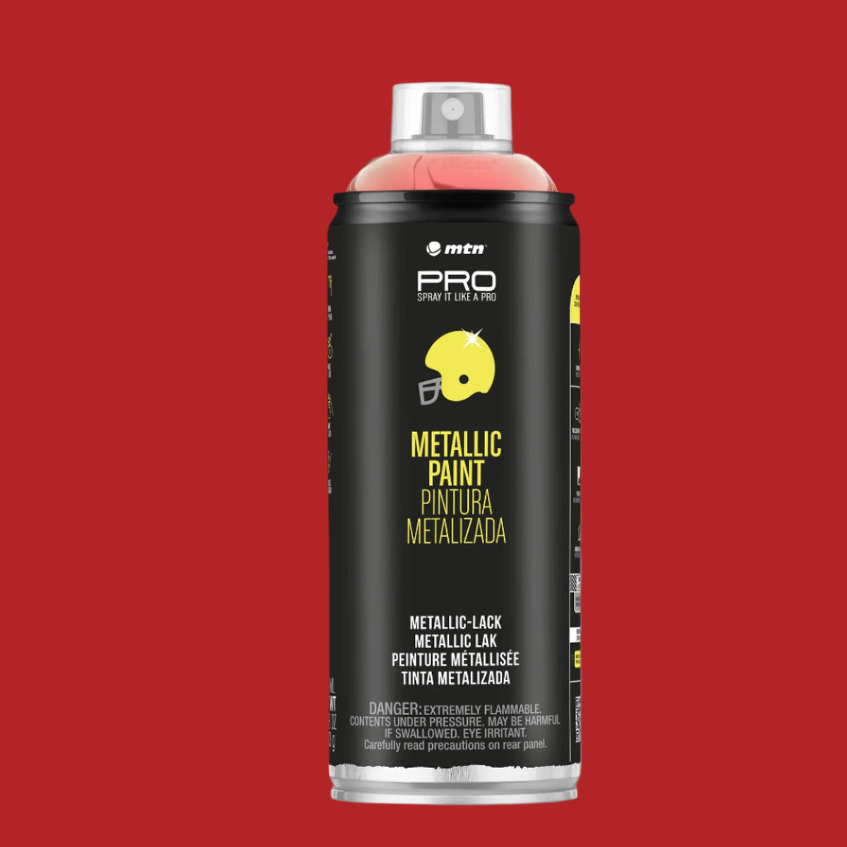 MTN Pro Metallic Effect Paint Red RAL-3032 400ml