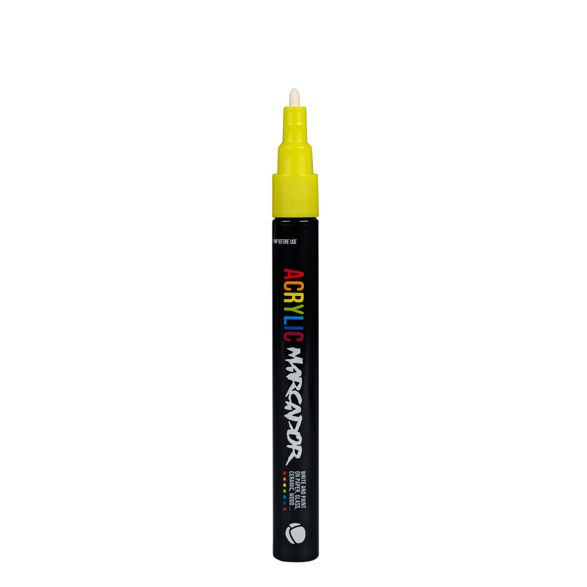 MTN Acrylic Marcador 1mm Yellow